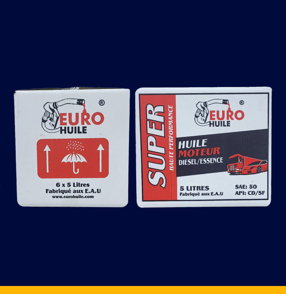Diesel Engine Oil - Euro Huile